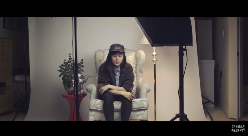 Daniela Andrade – Telegraph Ave. [Childish Gambino] | eyeshadow