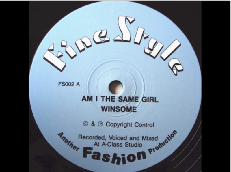 Winsome – Am I the Same Girl [Barbara Acklin] | eyeshadow