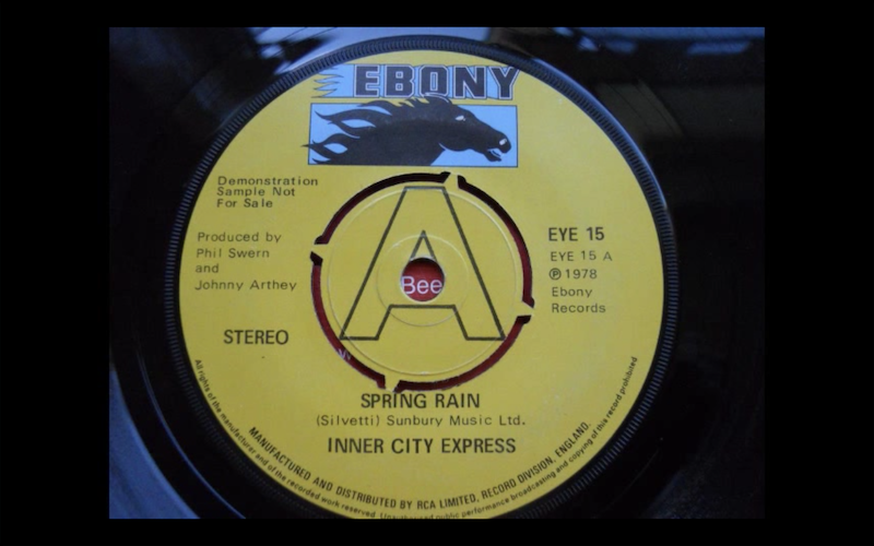 Inner City Express – Spring Rain [Silvetti] | eyeshadow