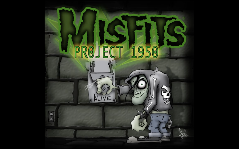 Misfits – Donna [Ritchie Valens] | eyeshadow