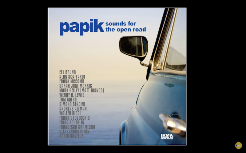 Papik feat. Sarah Jane Morris – Let the Music Play [Barry White] | eyeshadow