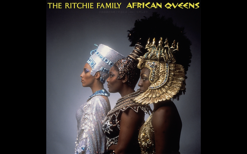 The Ritchie Family – Quiet Village [Martin Denny] | eyeshadow