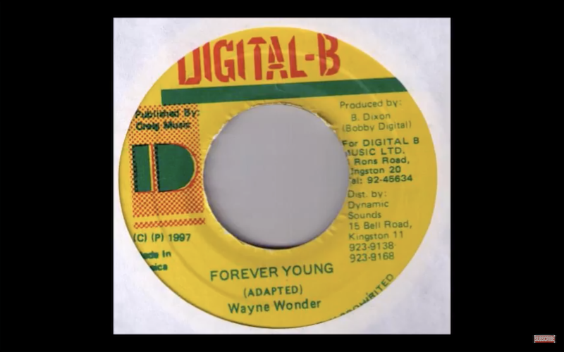Wayne Wonder – Forever Young [Alphaville] | eyeshadow