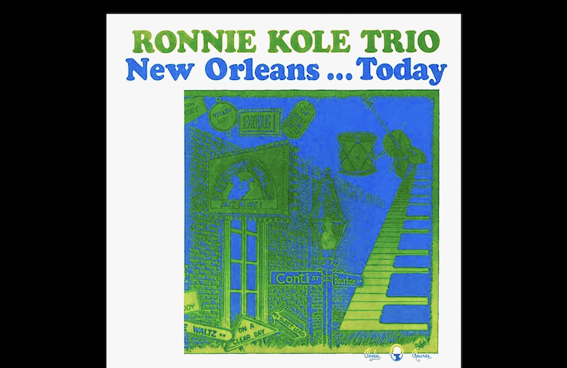 Ronnie Kole Trio – (They Long to Be) Close to You [Richard Chamberlain ...
