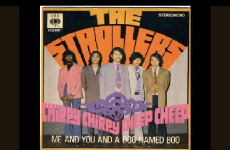 The Strollers – Chirpy Chirpy Cheep Cheep [Lally Stott] | eyeshadow